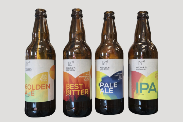 McColl’s Brewery | CS Labels