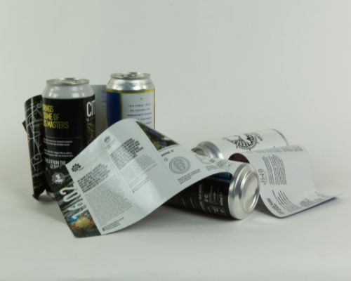 Double Sided Labels | CS Labels