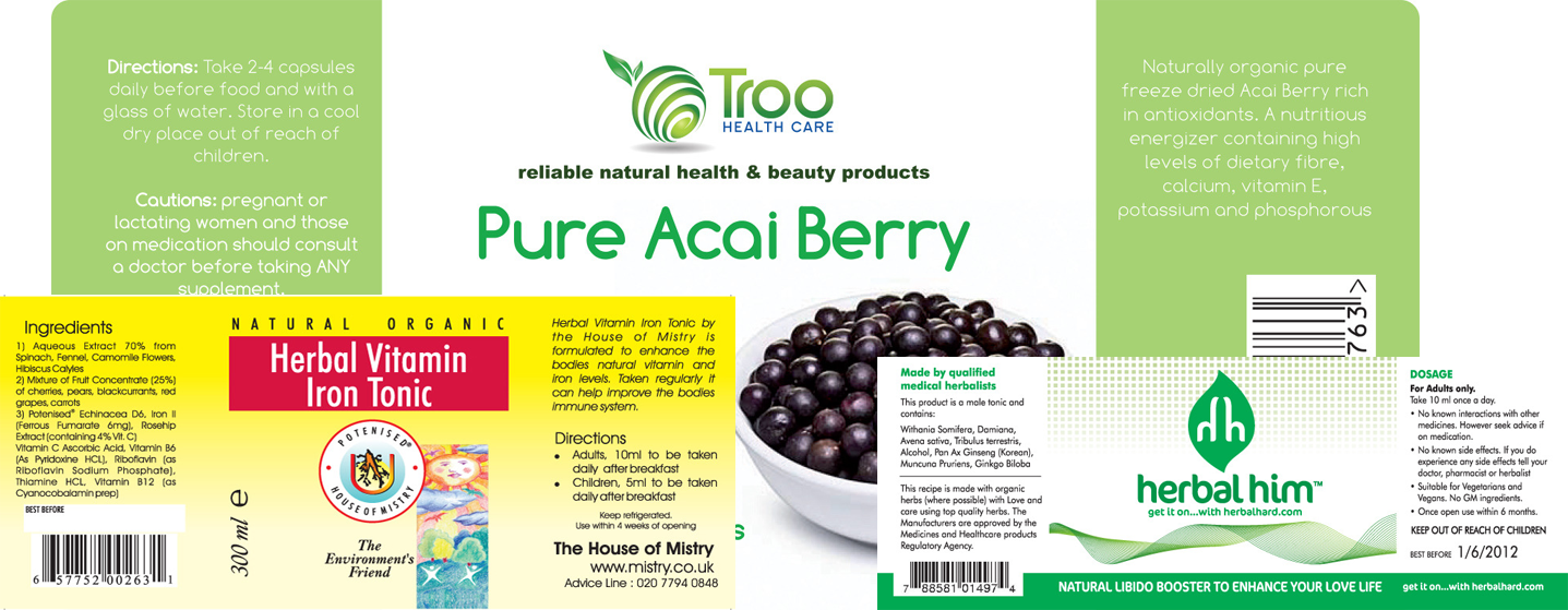 Health & Lifestyle | CS Labels