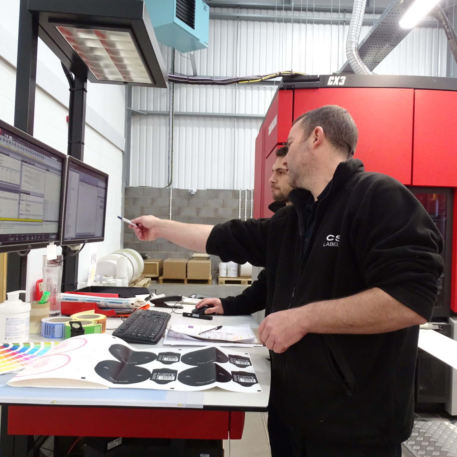 The Advantages To Digitally Printed Labels | CS Labels