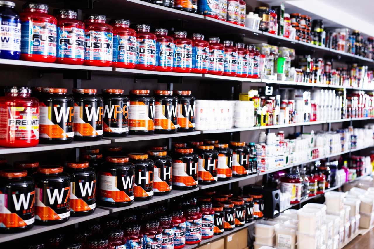 Sports Nutrition Labels | Bright, Bold, Powerful | CS Labels
