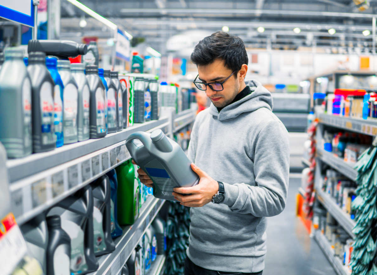 Motor Oil Labels | Protect Your Vehicle | CS Labels