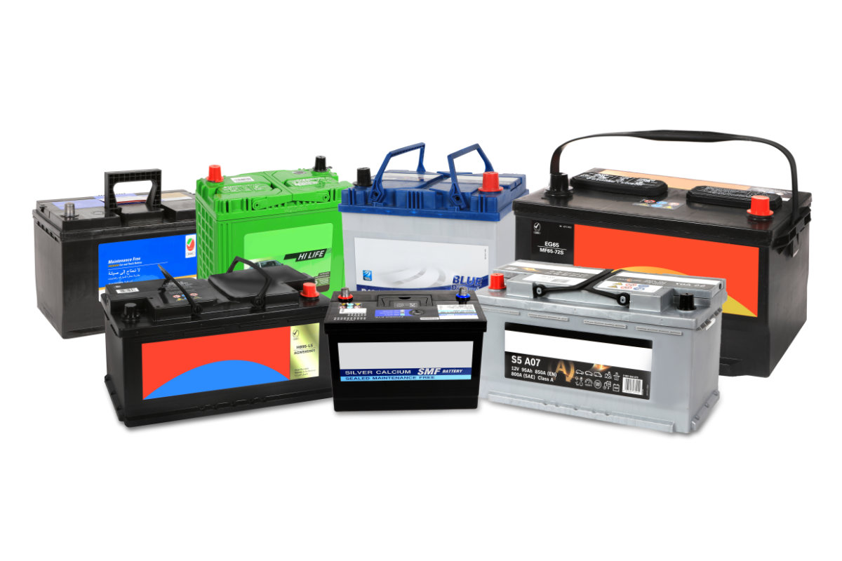 Automotive Battery Labels | Chemical Reistant & Waterproof