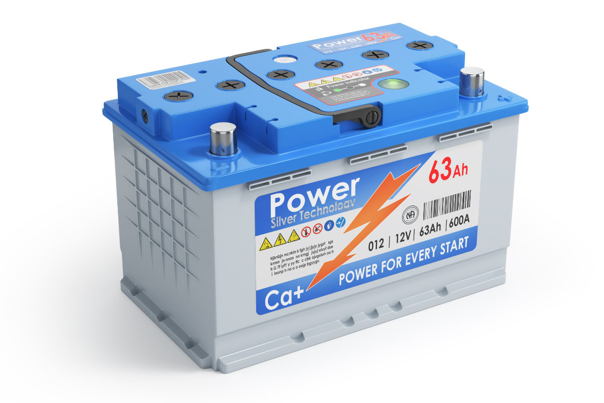 Automotive Battery Labels | Chemical Reistant & Waterproof